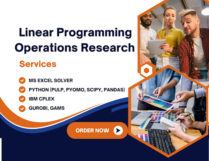 Do cplex, gurobi, ampl, pyomo, pulp, linear programming tasks by Usmanali032 | Fiverr