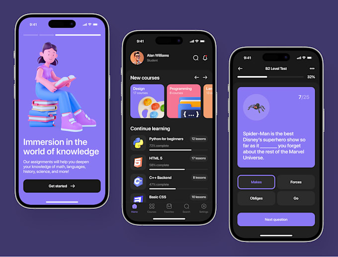 Build ai kid learning app, ai e learning app, ai machine learning app ... Build ai kid learning app, ai e learning app, ai machine learning app ...