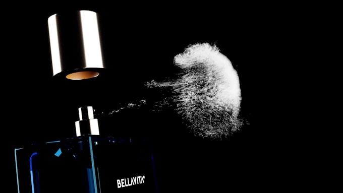 Create 3d perfume video, 3d product animation, 3d fragrance bottle ...