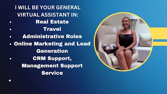 Be your general virtual assistant by Am_missbelle | Fiverr
