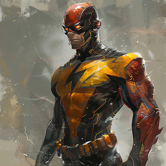 Create superhero characters for you by Euphgbfg | Fiverr