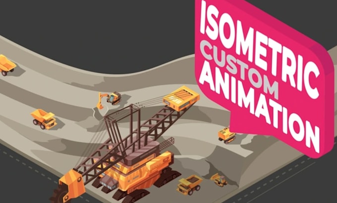 Create isometric animation explainer video by Sallppy | Fiverr