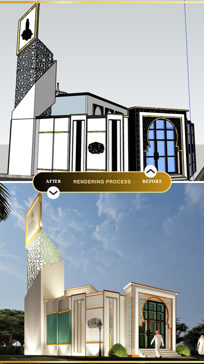 Realistic 3d modeling and architectural rendering by Memoonabaloc928 | Fiverr