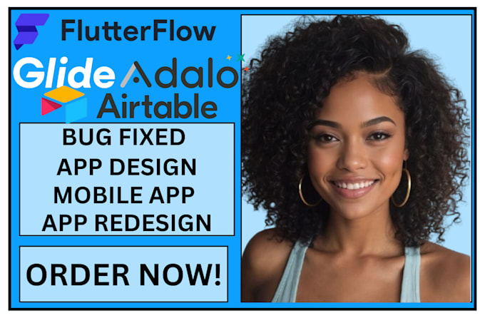 Develop mobile app using appsheet flutterflow adalo glide airtable ... Develop mobile app using appsheet flutterflow adalo glide airtable ...