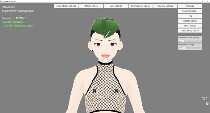 Create 3d vtuber model 3d vrchat avatar vrc character, 3d model, vroid, vseeface by Gurumake ...