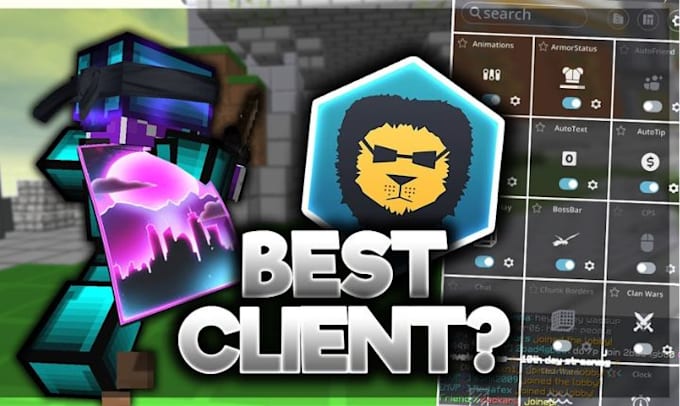 Create awesome minecraft pvp client within your requirement by John ...