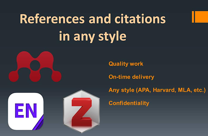 Do citations and reference formatting of your work nicely by ...