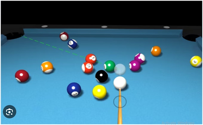 8 ball billiard and snookers multiplayer unity game, pool game, cheese ...