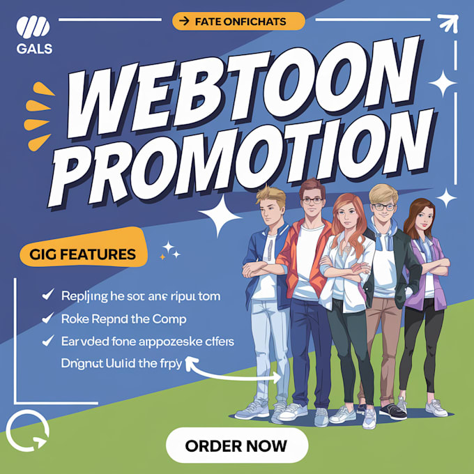 Promote your manga, web comic promotion, comic, tapas, webtoon by ...