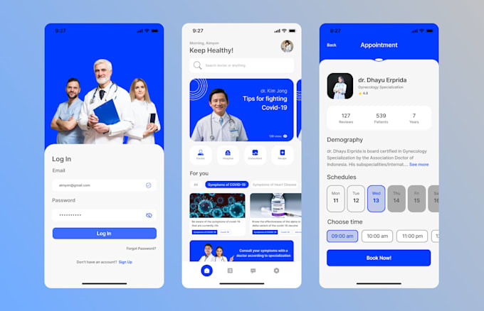 Design modern and intuitive ui ux for your website or app by Eunoia_ent ...