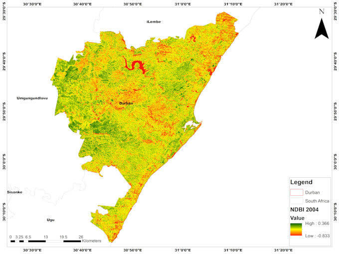 Do professional gis mapping, geospatial and satellite analysis by Gis ...