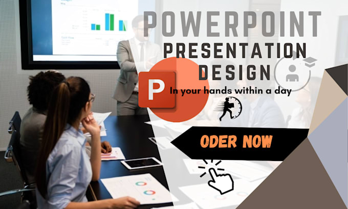 Design professional and eye catching powerpoint presentation by Divv_z ...
