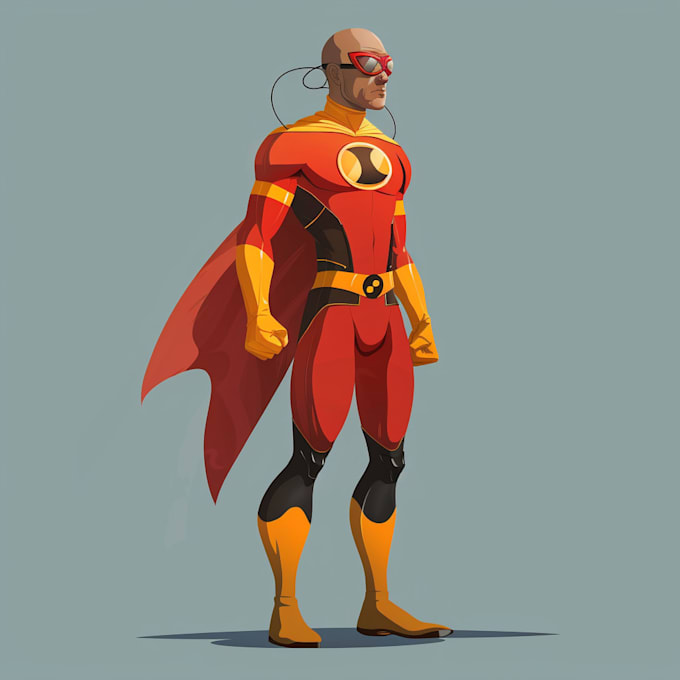 Create concept art superhero character design for comics by Dorinnadv ...
