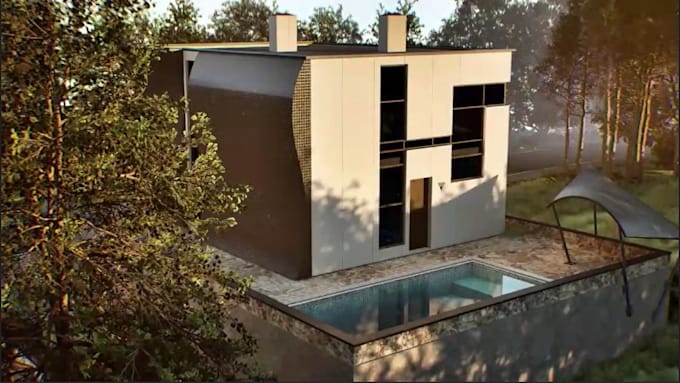 Do unreal engine 5 architectural visualization, realistic render unreal engine 5 by Boideezmoha ...