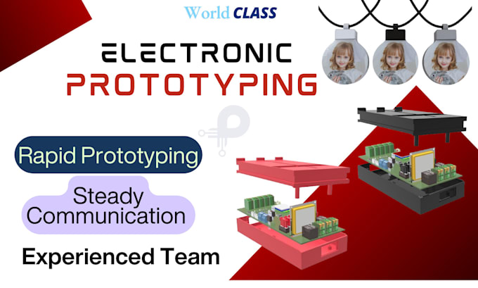 Electronic consumer product prototyping, pcb design, cad modeling,3d ...