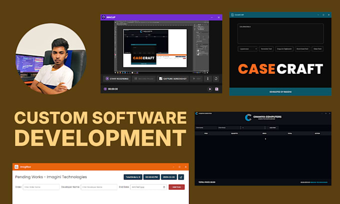 Develop your custom software by Gihan_designer | Fiverr