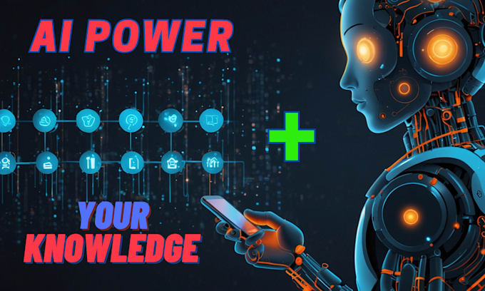 Build ai chatbot with custom knowledge by Rocket_lasagna7 | Fiverr