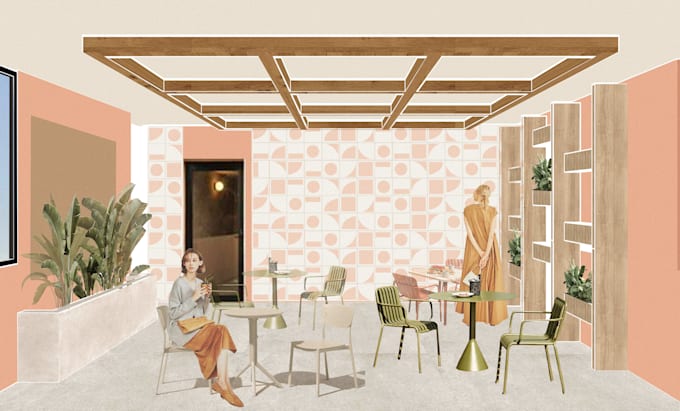 Create an architectural collage for your project by Mareastudiomx | Fiverr
