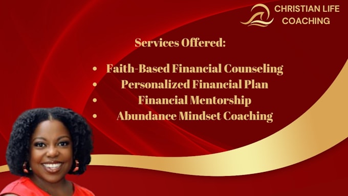 Provide christian financial counseling, debt relief, and life coaching ...