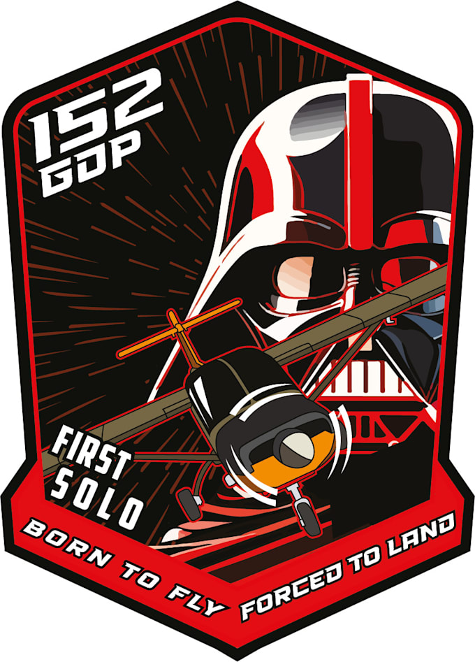 Design badass airforce, army, navy patches by Darkseidaviator | Fiverr