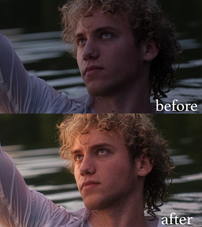 Retouching editing enhance your portraits with style by Todjonhson | Fiverr