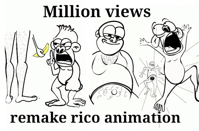 Remake rico animation video by Asiavlogs | Fiverr