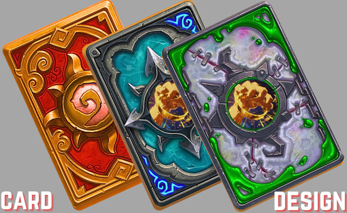 Design card game, card game art, card game design board game, 2d game ...