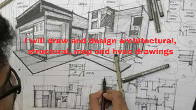 Calculate and design civil engineering structures, structural drawing