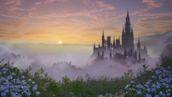 Create 3d environments for virtual production in unreal engine by Xiaotan978 | Fiverr