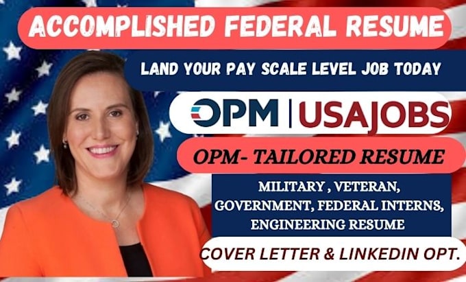 Write federal resume executive resume ecq resume engineering resume by ...