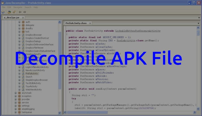 Reverse engineering into your decompile to source code by Lindasnith670 | Fiverr