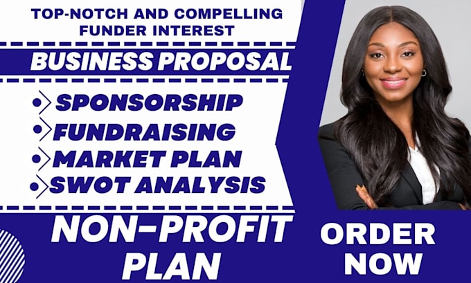 Apply for non profit grants sponsorship fundraising marketing plan swot ...