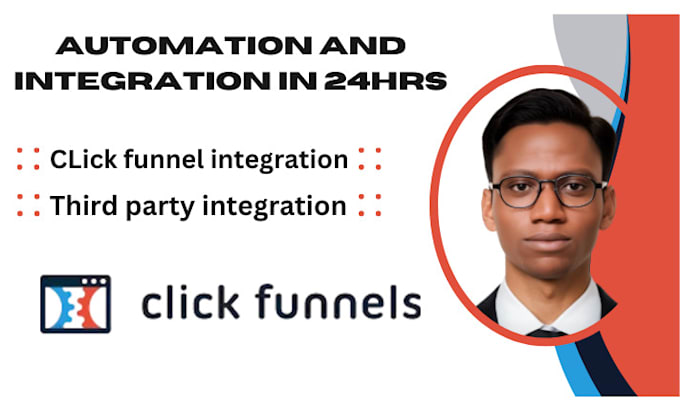 Do clickfunnel automation, clickfunnel integration with n8n, make com ...