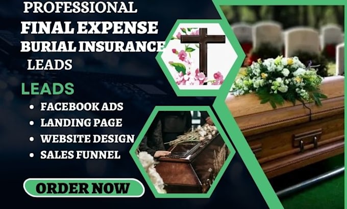 Generate final expense lead burial insurance leads final expense ...