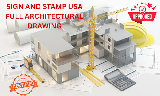 Get full construction permit sets, sign and stamp usa full ...