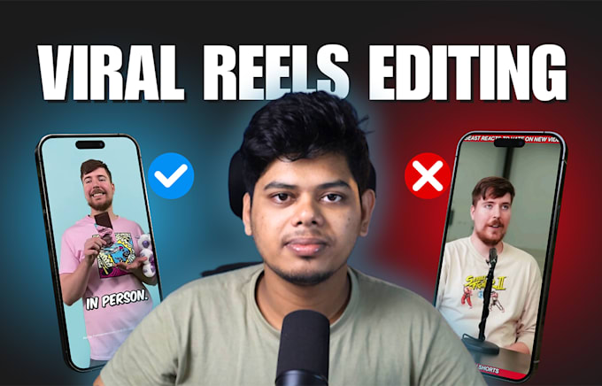 Edit viral youtube shorts, instagram reels and tiktok videos like ali ...