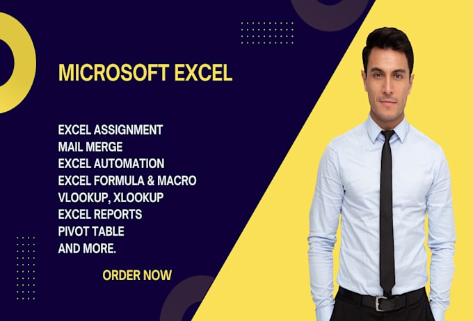 Create, edit, fix, modify excel formulas vlookup, xlookup by Muhammad4030 | Fiverr