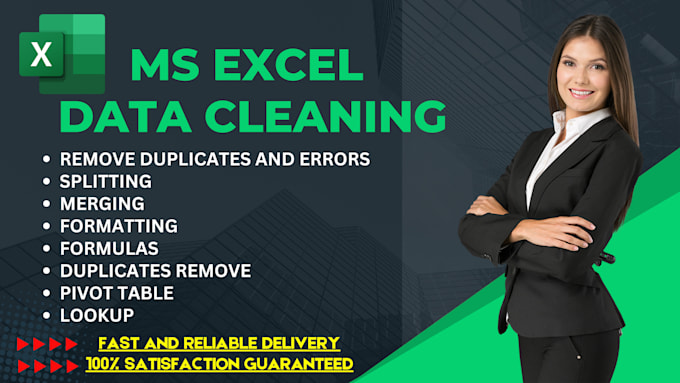 Clean, merge, format, split excel data by Mayank_excel29 | Fiverr