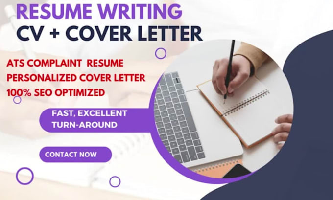 Write and upgrade your cv, resume, cover letter and linkedin profiles by Mazhar_resume01 | Fiverr