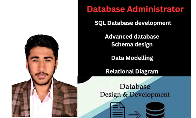 Be your database administrator by M_huzaifapro123 | Fiverr