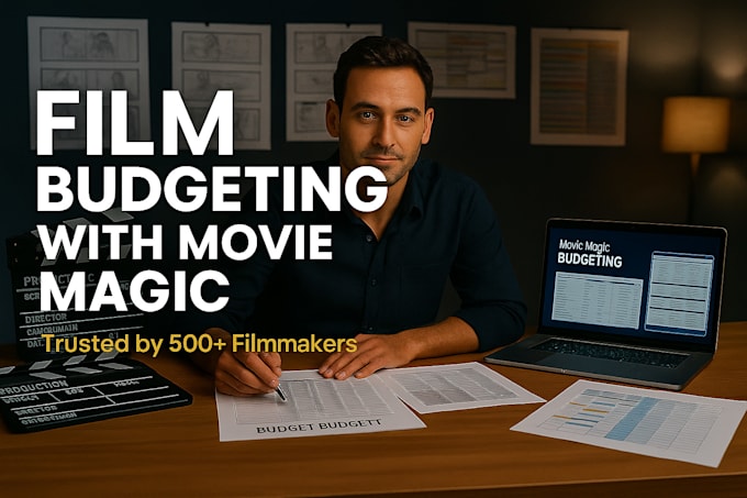 Deliver a complete film budget using movie magic by Filmdeck | Fiverr