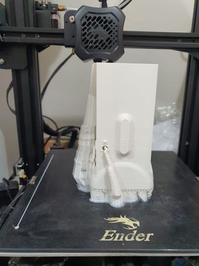 Create a 3d print prototype by Adamsyahharyo | Fiverr