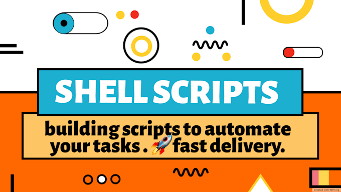 Write custom bash shell scripts for linux by Techwizardrysol | Fiverr Write custom bash shell scripts for linux by Techwizardrysol | Fiverr