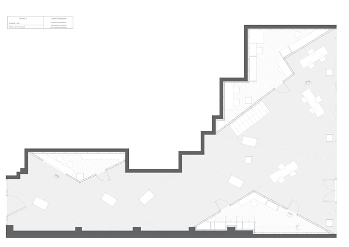 Design a detailed 2d floor plan by Cedesign3d | Fiverr