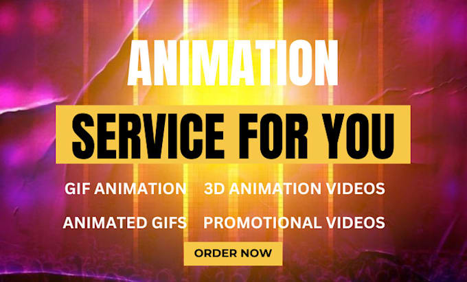 Create gif logo animation youtube intro animated gifs by Usmanimation ...