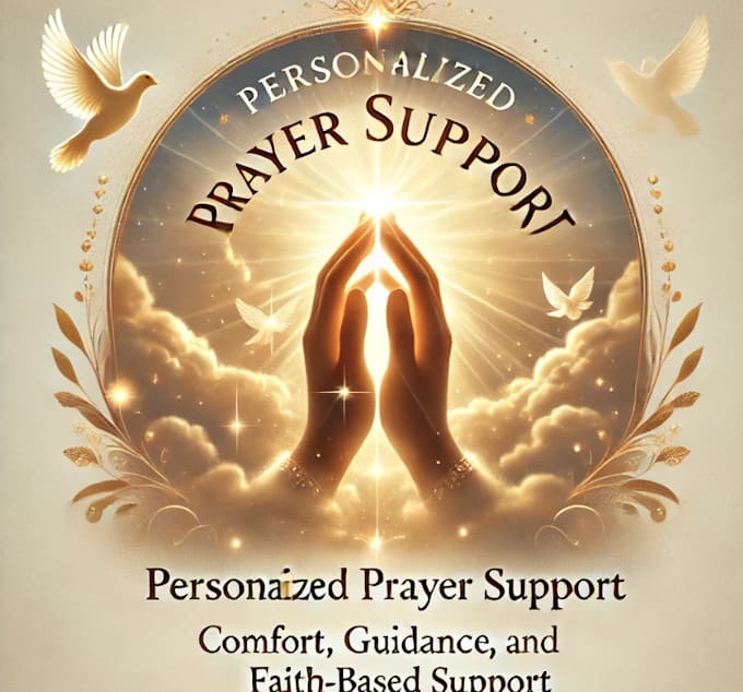 Personalized prayer support for your spiritual needs by Macho72 | Fiverr