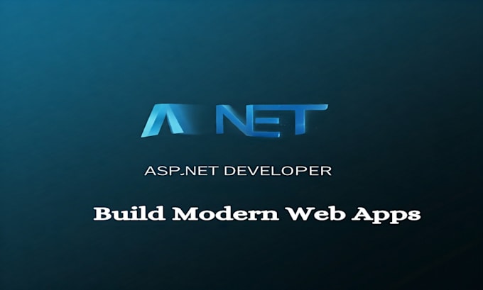 Develop custom web applications using asp net core by Alihaider_61 | Fiverr