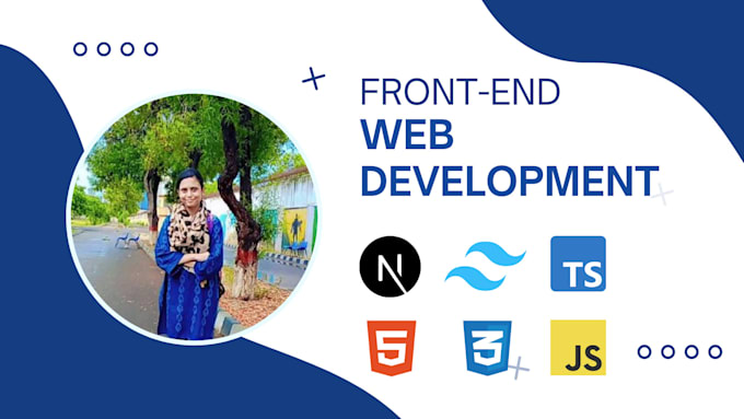 Develop A Website For You Using Nextjs Tailwind Css And Typescript By
