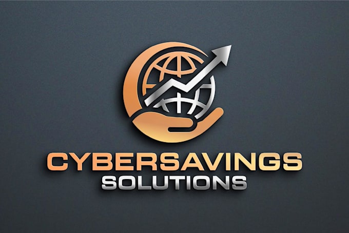 Do custom modern professional 3d minimalist business logo design by Design_pulse2 | Fiverr