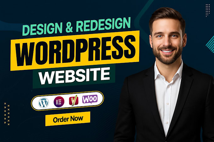 Create wordpress website design and development by Muhamadsheraz9 | Fiverr